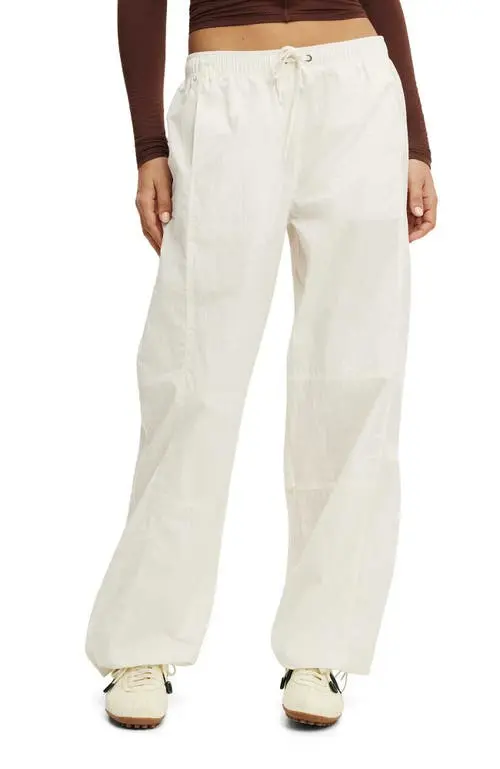 Cotton:on Active Utility Baggy Pant - Cloud Dancer