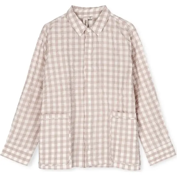 ROSENDAHL DESIGN GROUP Baek And Bolge Bianca Lounge Shirt - Grey/birch