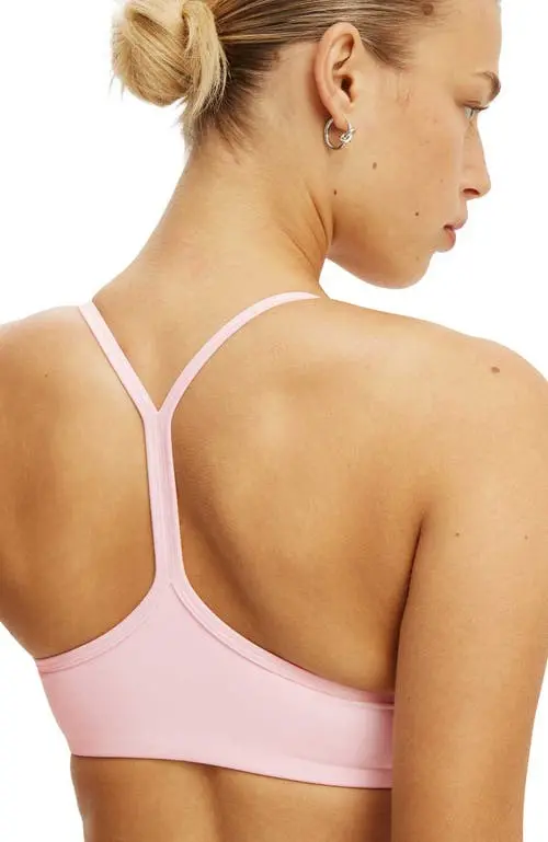 Cotton:on Active Ultra Soft T Bar Crop - Cherry Dream
