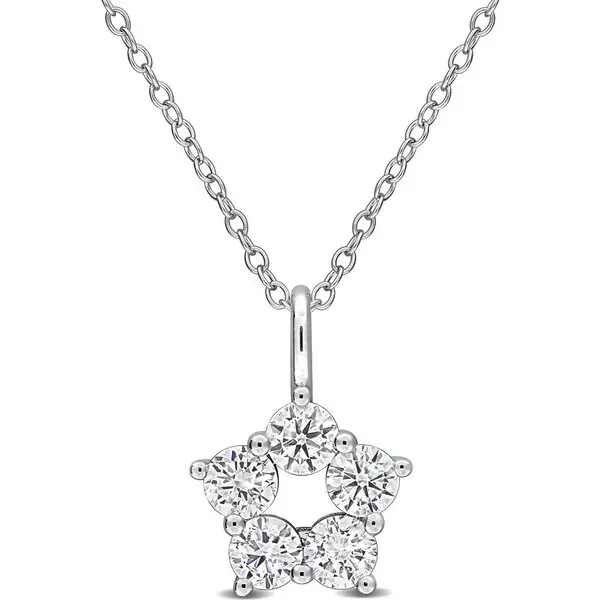 JULIANNA B. Lab-grown Diamond Star Necklace