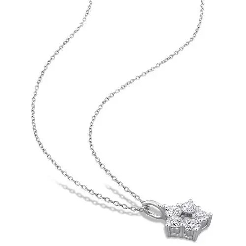 JULIANNA B. Lab-grown Diamond Star Necklace