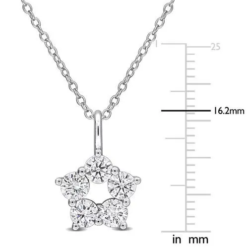 JULIANNA B. Lab-grown Diamond Star Necklace