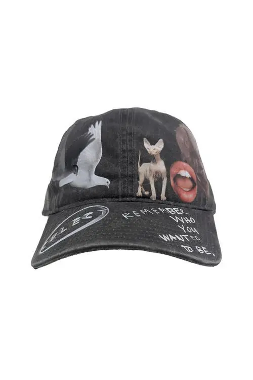 THE CELECT Joker Dad Cap - Black
