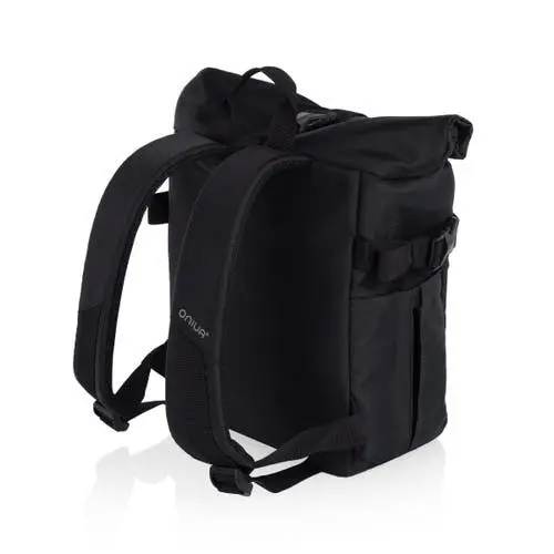 ONIVA Tarana Roll-top Insulated Backpack - Carbon Black
