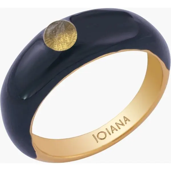 JOIANA JEWELRY Goldie Ring - Harbor