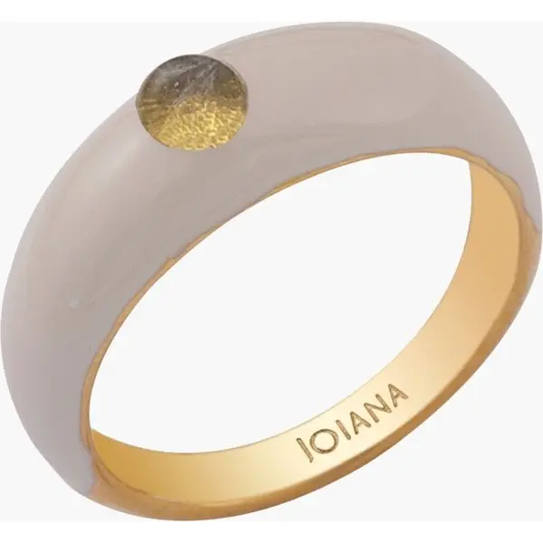 JOIANA JEWELRY Goldie Ring - Sand
