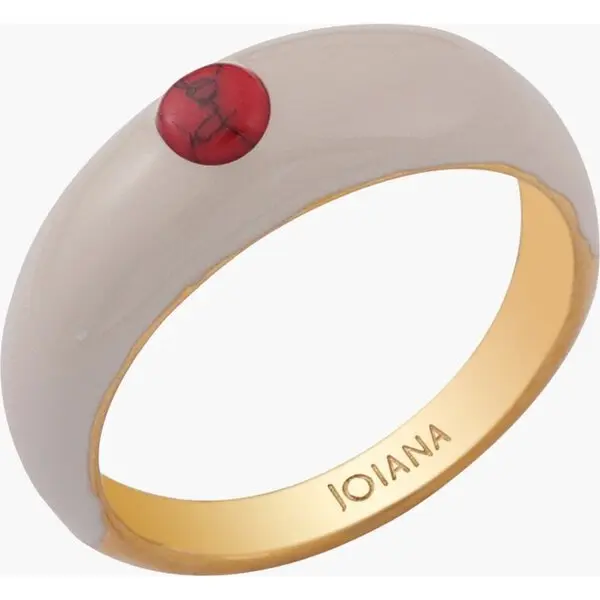 JOIANA JEWELRY Goldie Ring - Snapper