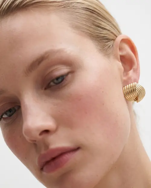 JOEY BABY Vintage-inspired Stud Earrings