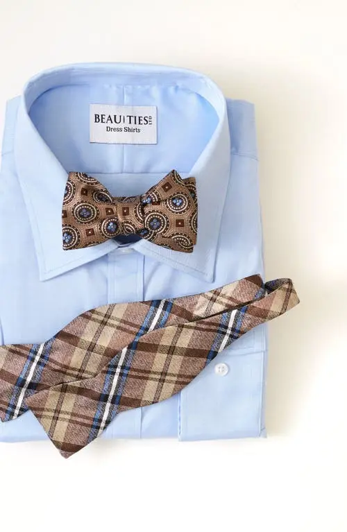 BEAU TIES OF VERMONT Eaton Bow Tie - Self-tie