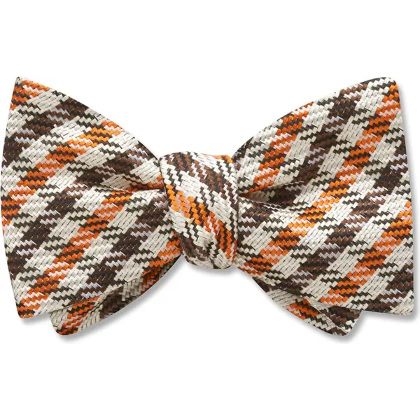 BEAU TIES OF VERMONT Sunset Harbor Bow Tie - Self-tie