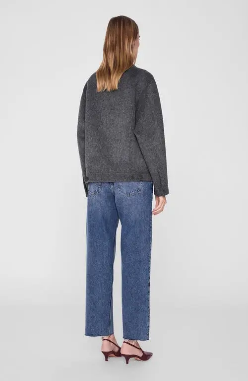 ANINE BING Rory Jacket - Dark Grey