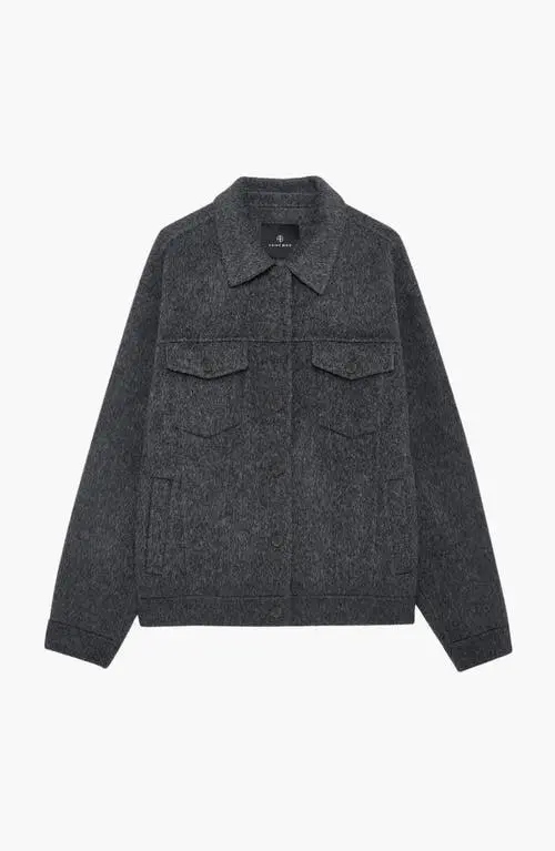 ANINE BING Rory Jacket - Dark Grey