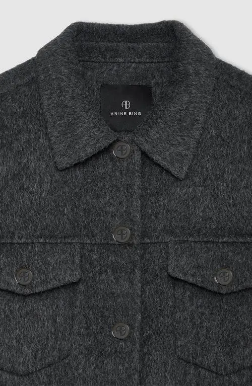 ANINE BING Rory Jacket - Dark Grey