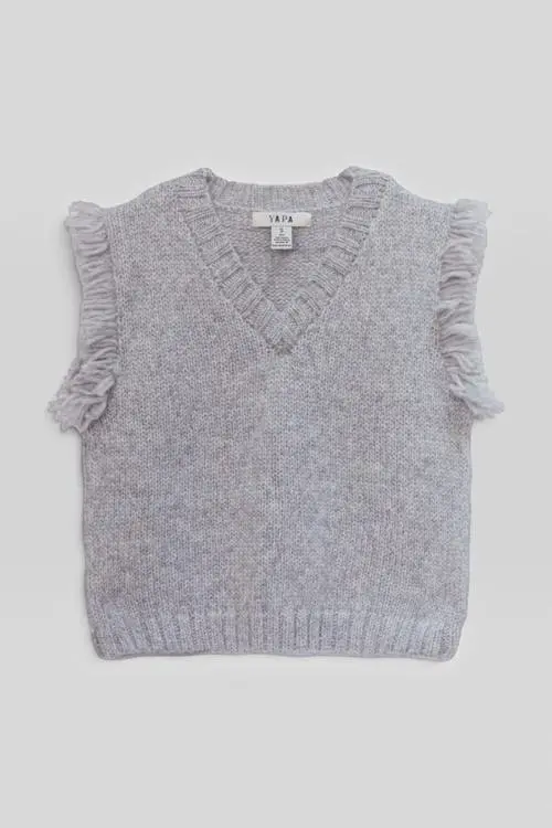YAPA Raymi Vest - Grey