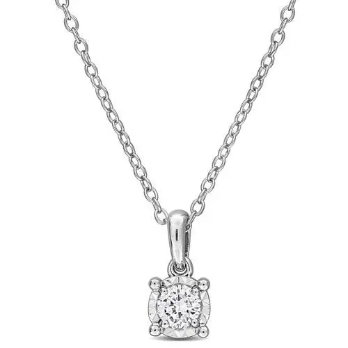 JULIANNA B. 1/4 Ctw Lab-grown Diamond Solitaire Necklace
