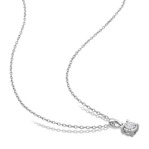 JULIANNA B. 1/4 Ctw Lab-grown Diamond Solitaire Necklace
