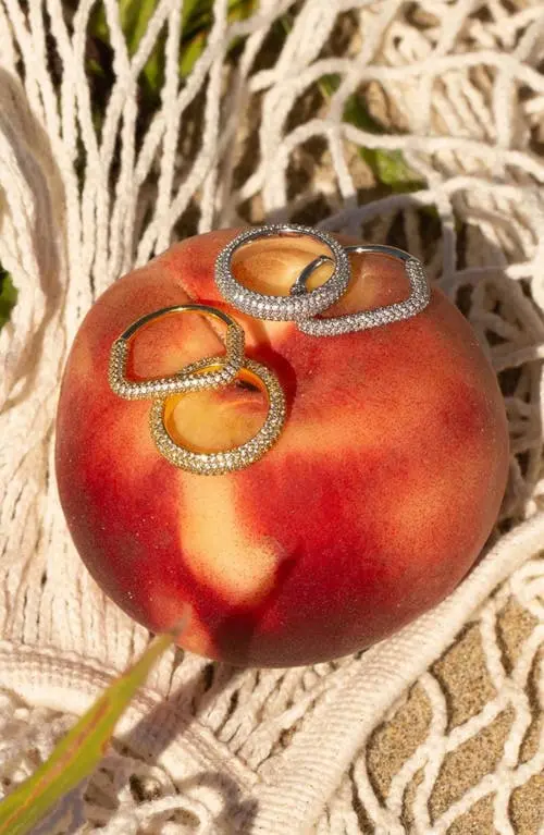 BEARFRUIT JEWELRY Alamoana Dainty Sculpted Ring Trendy Minimalist Statement