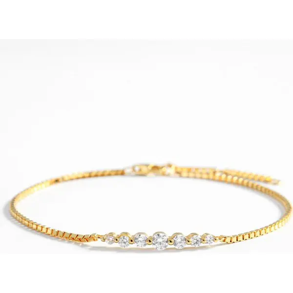 MINT & LILY Classic Arc Bracelet - Gold