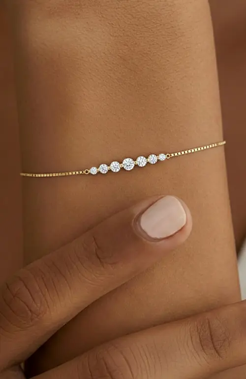 MINT & LILY Classic Arc Bracelet - Silver