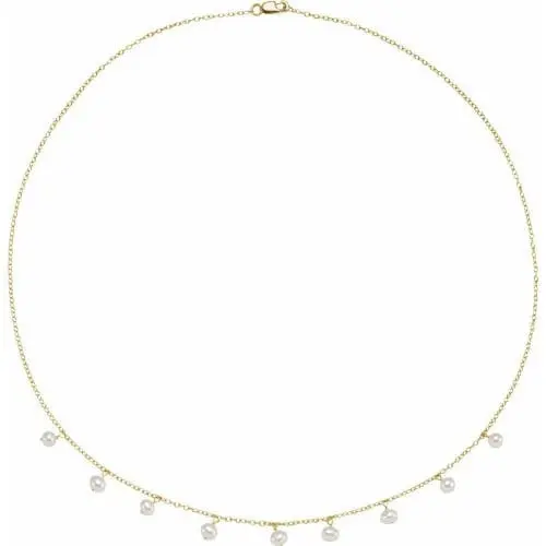 IVY & PEARL CO. Freshwater Pearl " Necklace