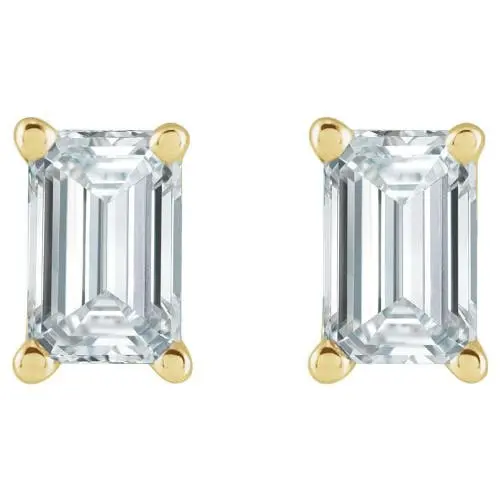 IVY & PEARL CO. 5/8 Ct Lab-grown Diamond Earrings