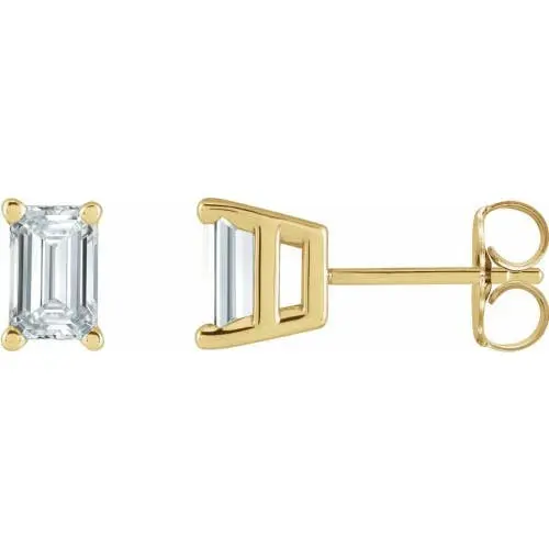 IVY & PEARL CO. 5/8 Ct Lab-grown Diamond Earrings