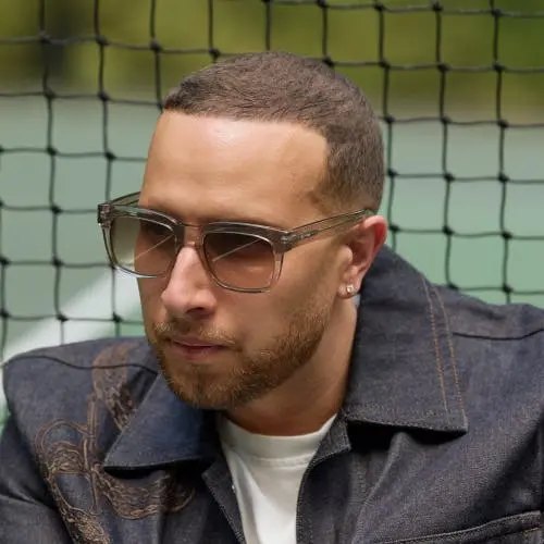 12PM STUDIOS Madrid Squared Sunglasses