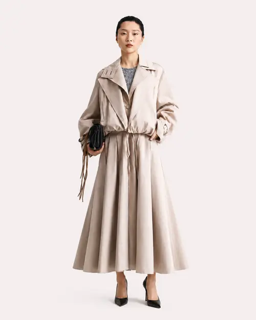 Chuks Collins Nexus Dress - Brown