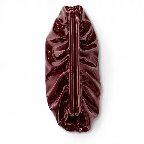 Chuks Collins The Eden Gather Clutch - Pomegranate