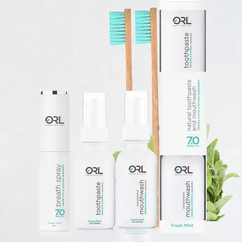 ORL Fresh Mint Travel Collection