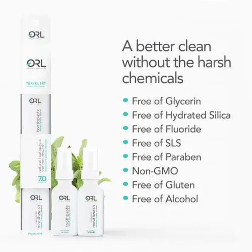 ORL Fresh Mint Travel Collection