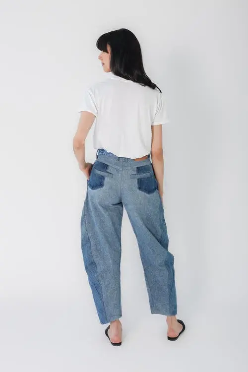 ALYSON EASTMAN James Jeans In Vintage Denim
