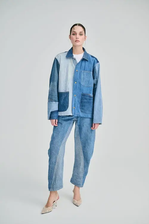 ALYSON EASTMAN James Jeans In Vintage Denim