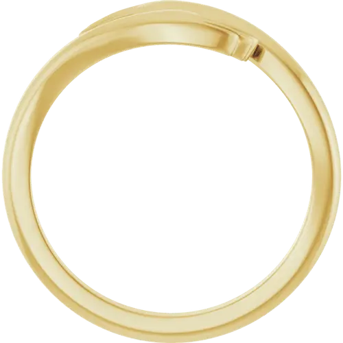 IVY & PEARL CO. Hug Ring In 14k