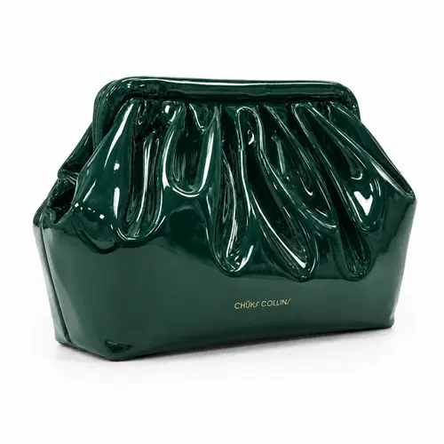 Chuks Collins The Eden Gather Clutch - Verdure