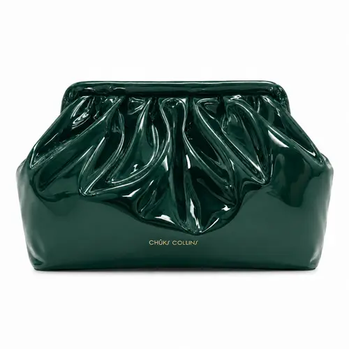 Chuks Collins The Eden Gather Clutch - Verdure