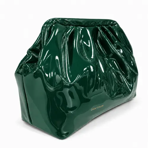 Chuks Collins The Eden Gather Clutch - Verdure