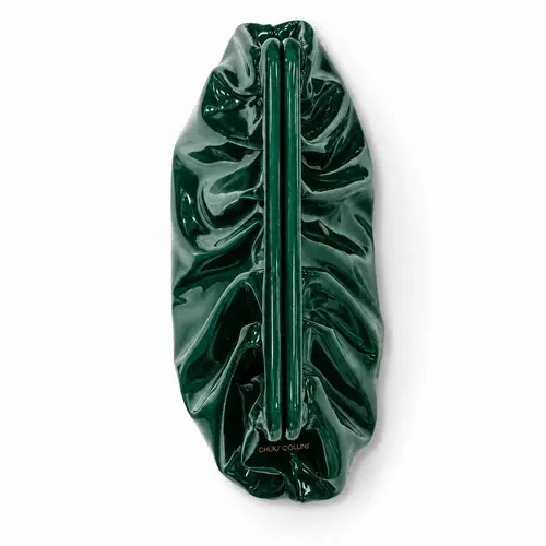 Chuks Collins The Eden Gather Clutch - Verdure