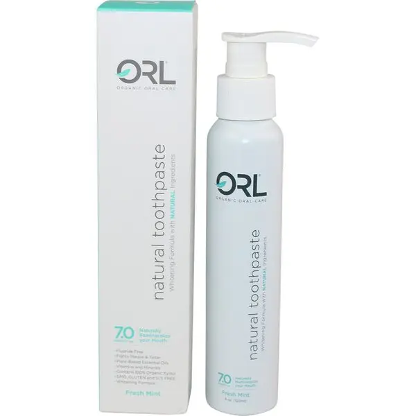 ORL LABS Natural Fluoride-free Toothpaste