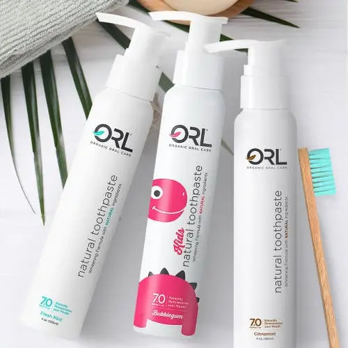 ORL LABS Natural Fluoride-free Toothpaste