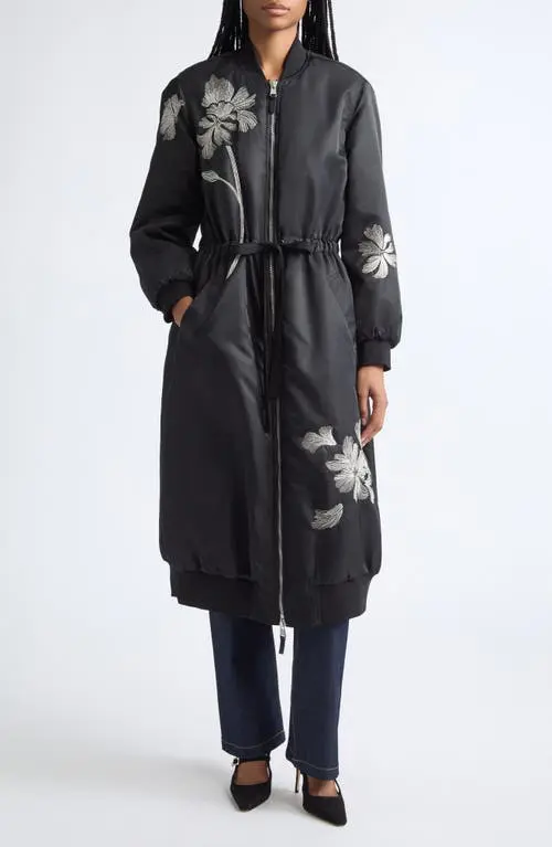 Cinq À Sept Celestina Embroidered Coat