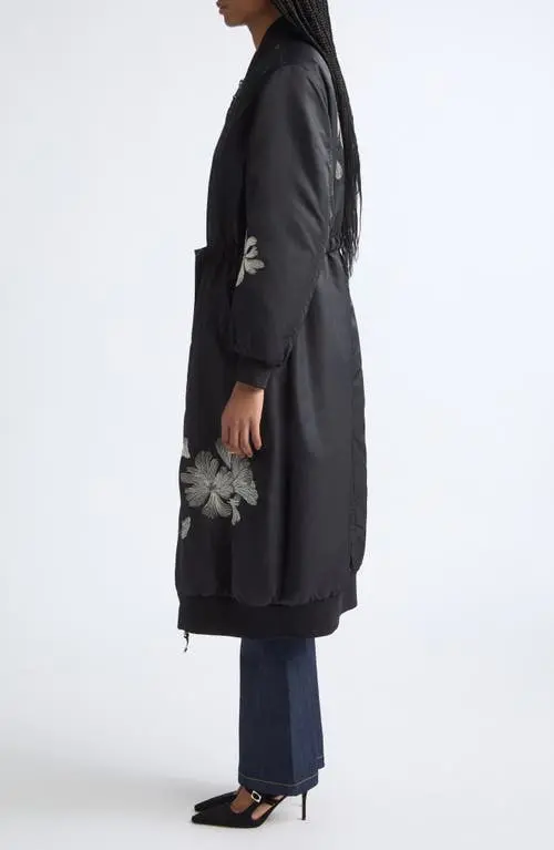 Cinq À Sept Celestina Embroidered Coat