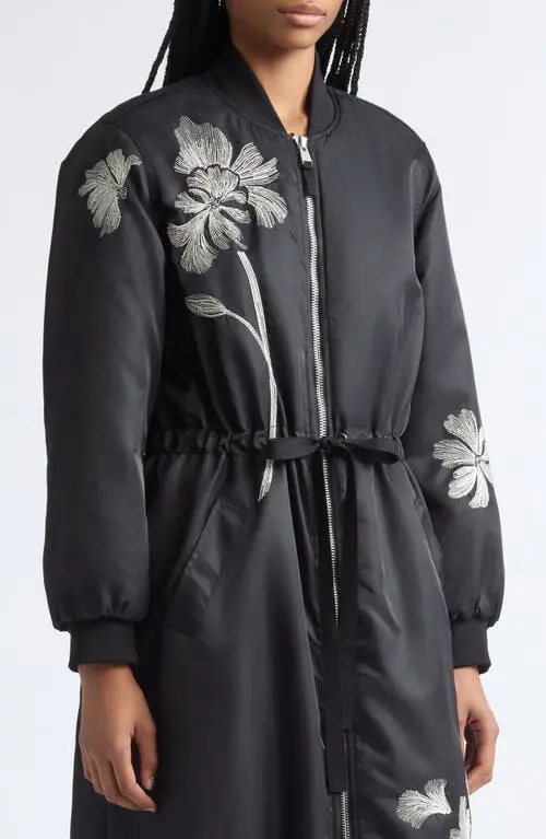 Cinq À Sept Celestina Embroidered Coat