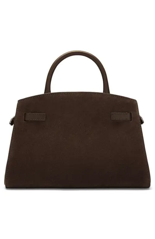 DEMELLIER The Small Hudson Leather Suede Bag