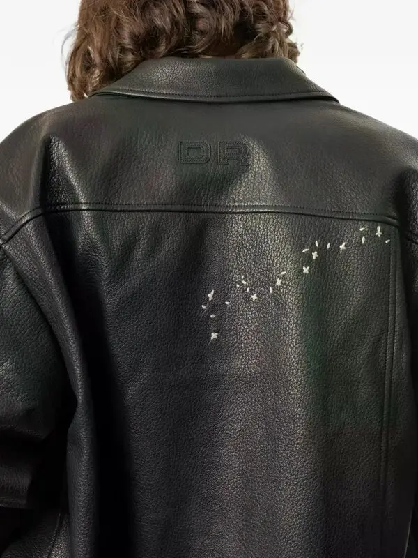 DOMREBEL Roses Lambskin Jacket