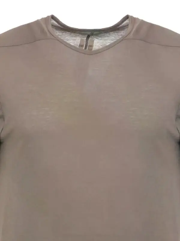 Rick Owens Raw-edge Hanging-strap T-shirt
