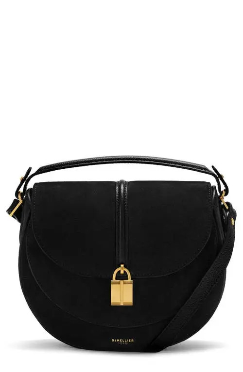 DEMELLIER N127 The Siena Saddle Bag - Black