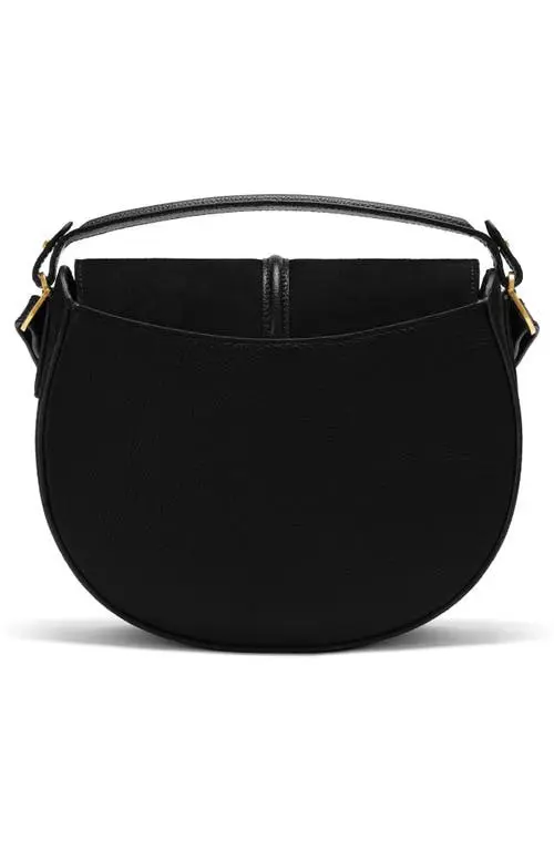 DEMELLIER N127 The Siena Saddle Bag - Black