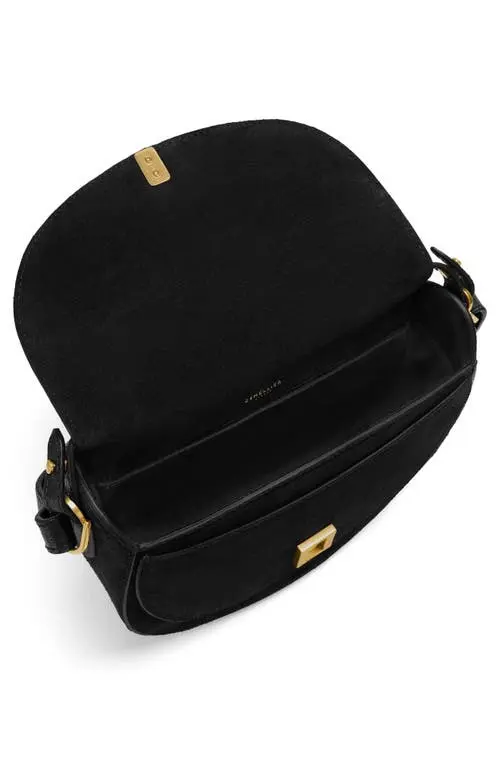DEMELLIER N127 The Siena Saddle Bag - Black