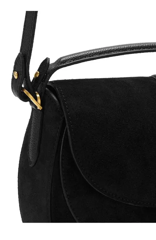 DEMELLIER N127 The Siena Saddle Bag - Black